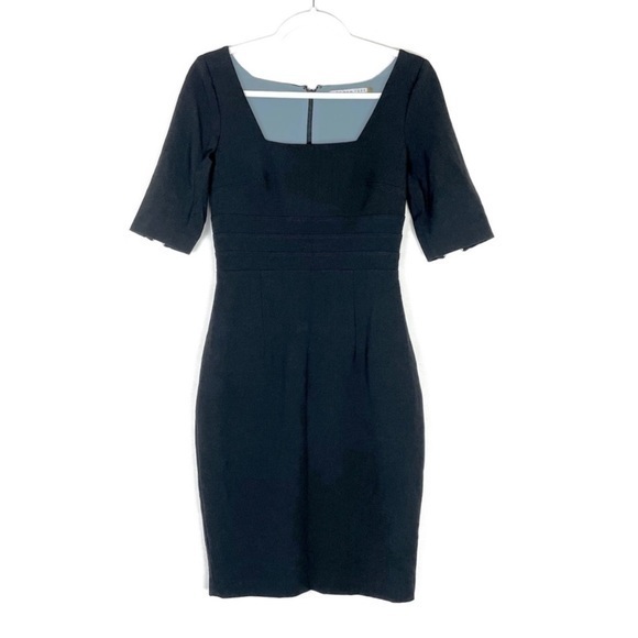 Andrew Marc | Dresses | Marc Ny Square Neck Knee Length Career Dress 2 ...